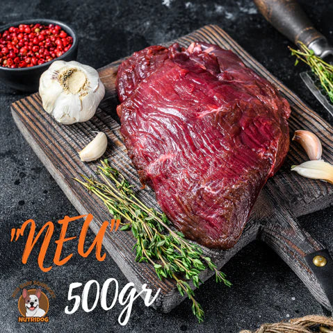 Barf - Wild Hirsch gemischt mit Karotte 500g ab pro Wurst nur 9.70 ...